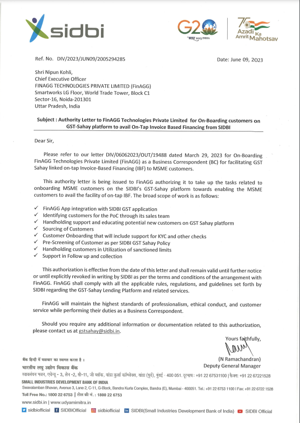 FINAGG MSME | Boost your business finances with GST Sahay's smart solutions